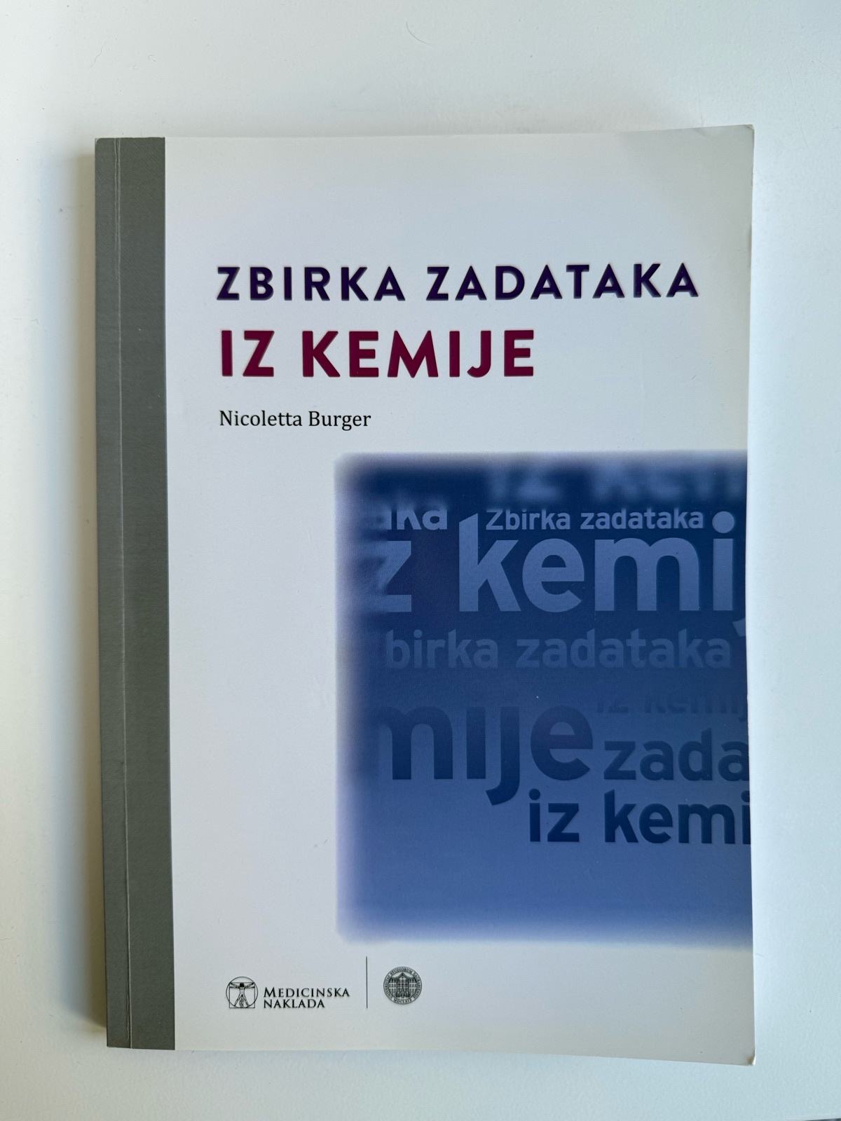 Zbirka zadataka iz Kemije Nicoletta Burger