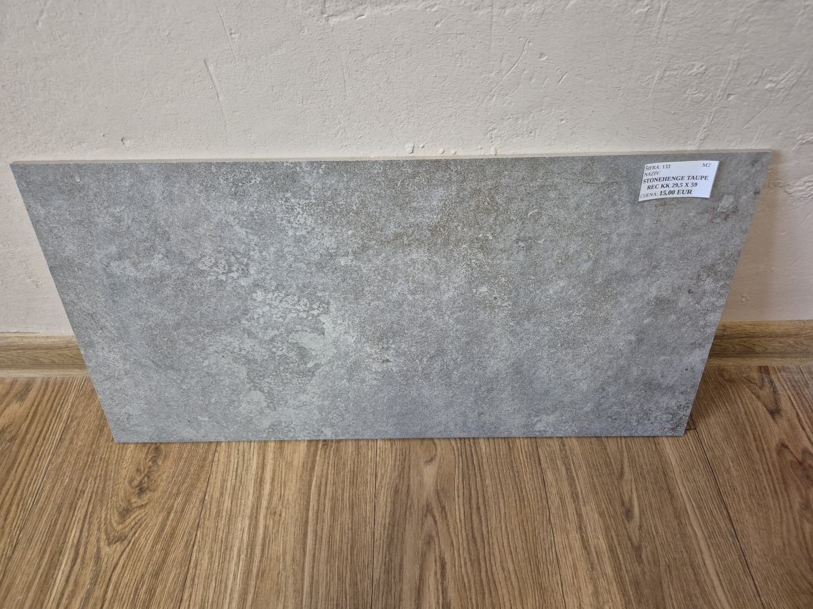 KERAMICKE PLOCICE STONEHENGE TAUPE 30X60CM