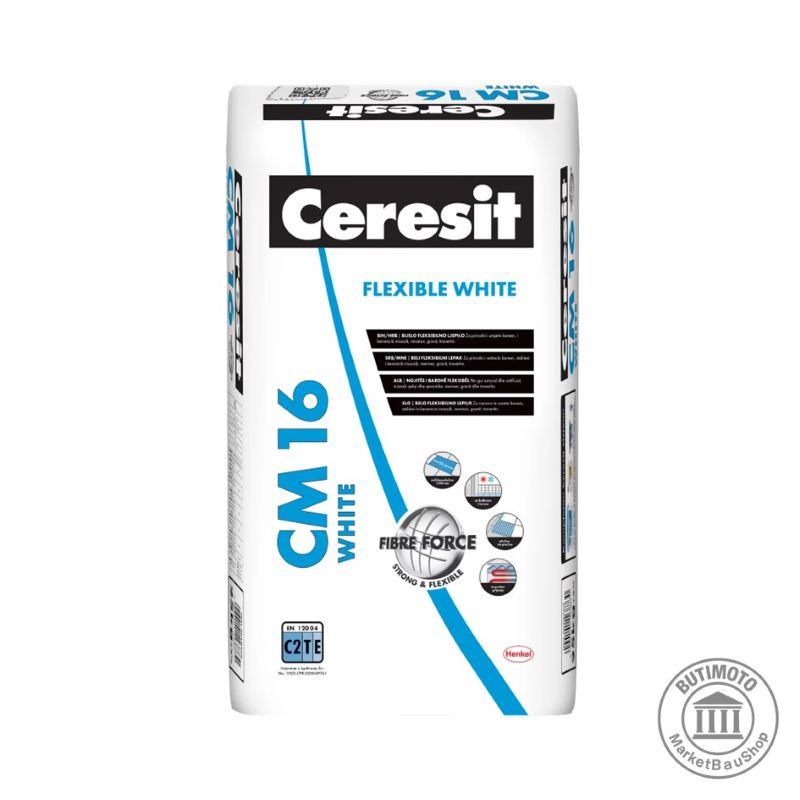 CERESIT CM 16 WHITE FLEXIBLE