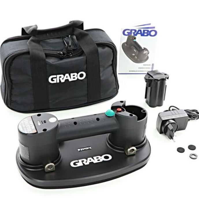 GRABO PRO lifter 20 – akumulatorski vakumski nosač