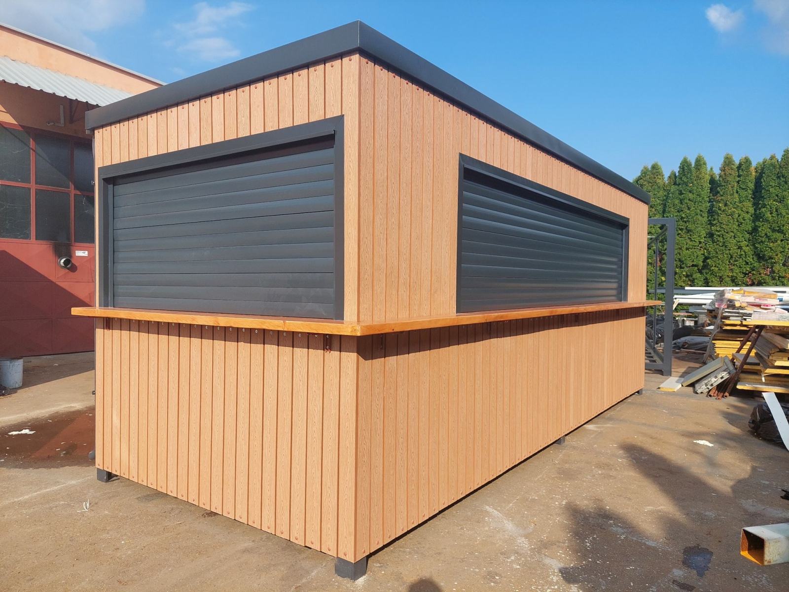 KIOSK - KONTEJNER ZA UGOSTITELJSTVO 600X240X255 cm