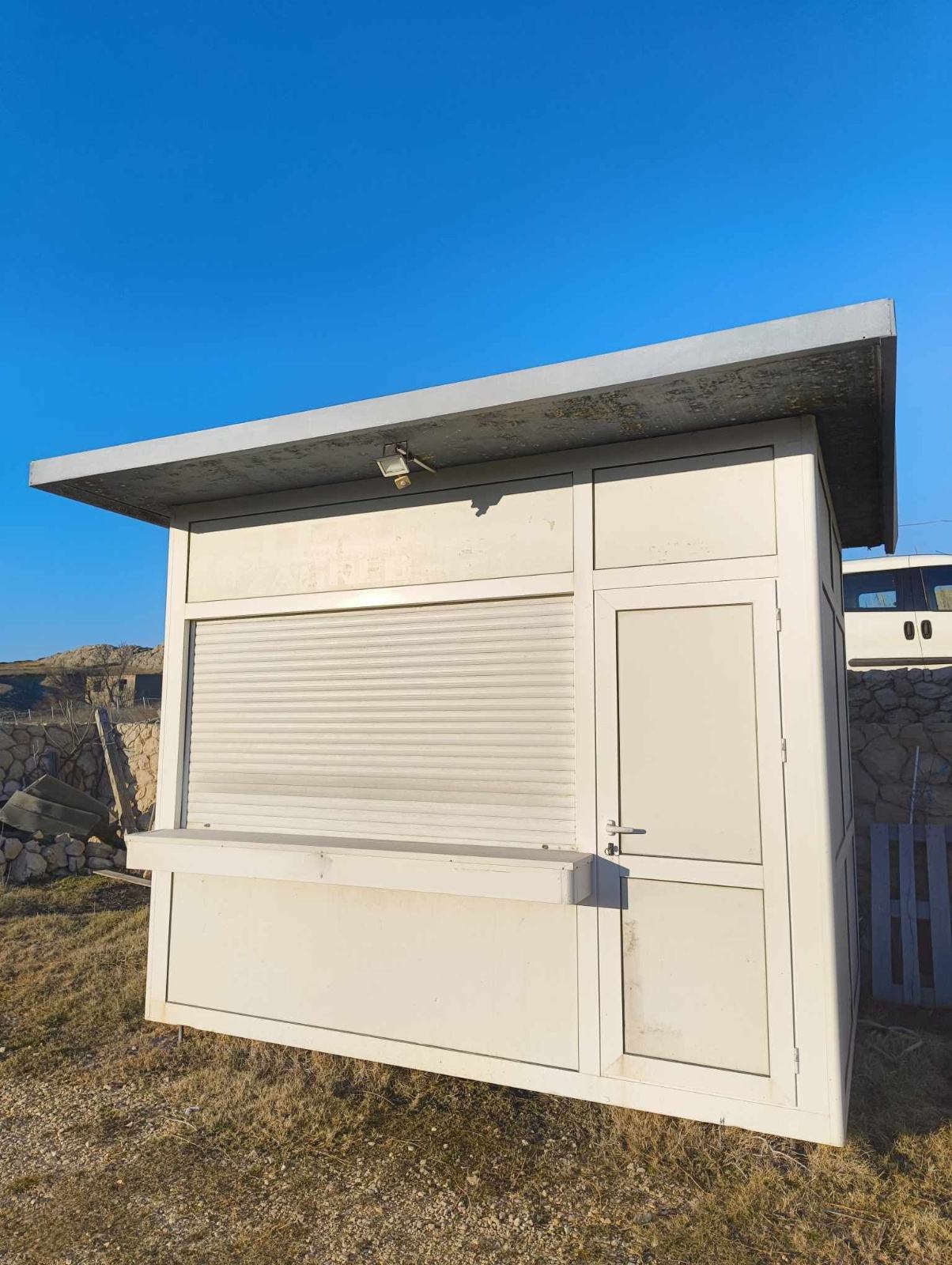 Kiosk PVC