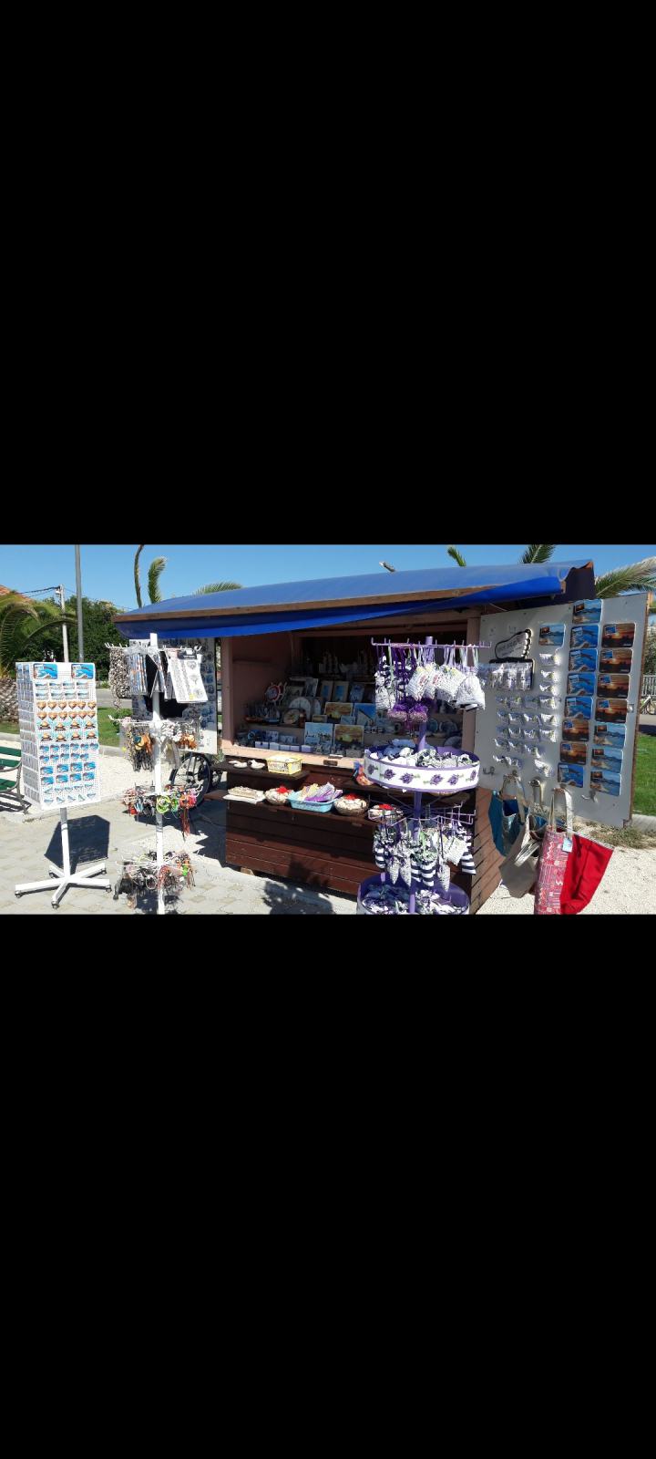 Štand za prodaju suvenira