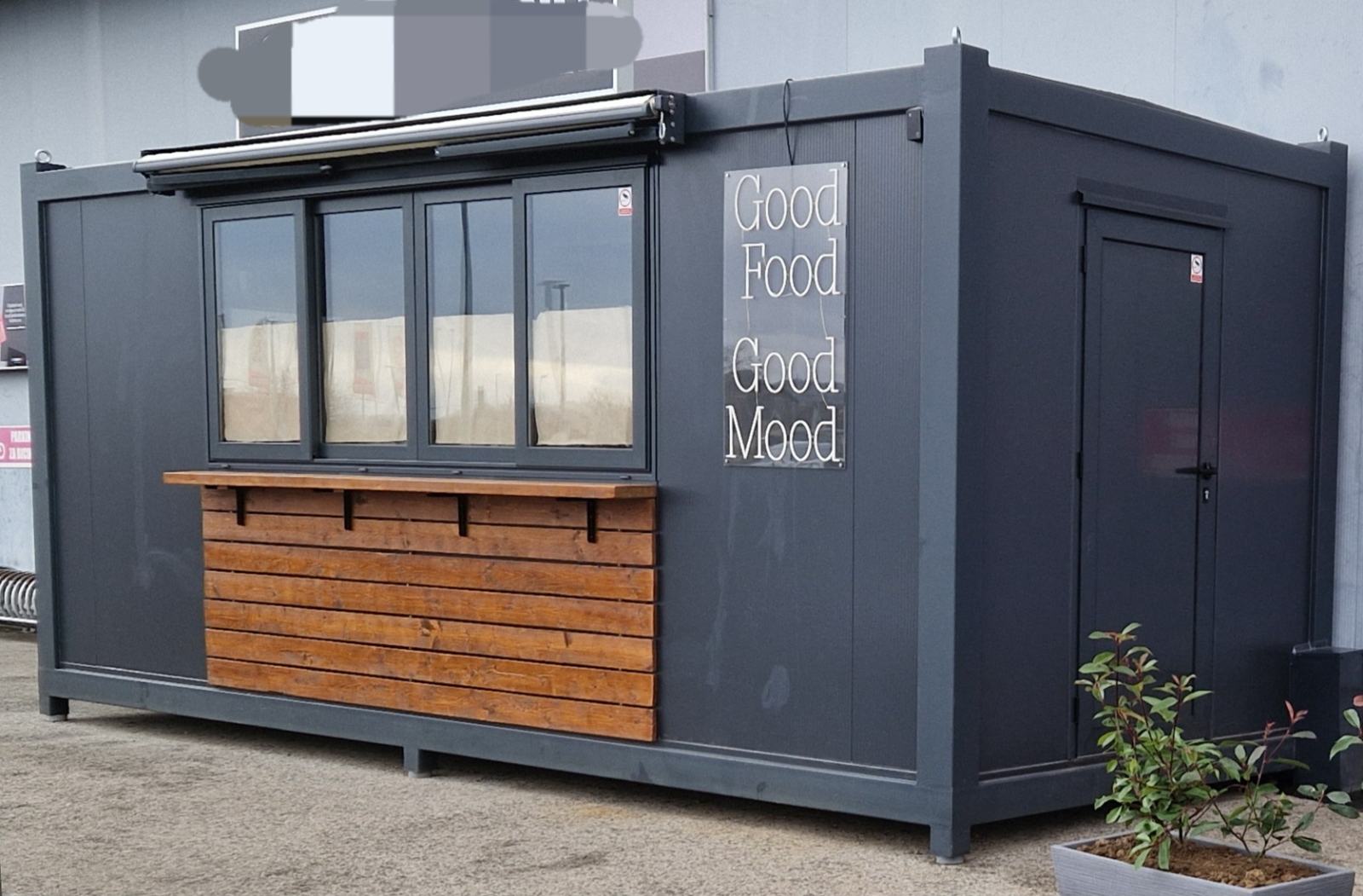 NOVI- PRODAJNI-UGOSTITELJSKI- MOBILNI KIOSK-KONTEJNER