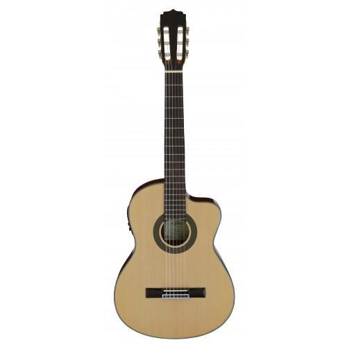 ARIA AK-30CE N - ozvučena klasična gitara