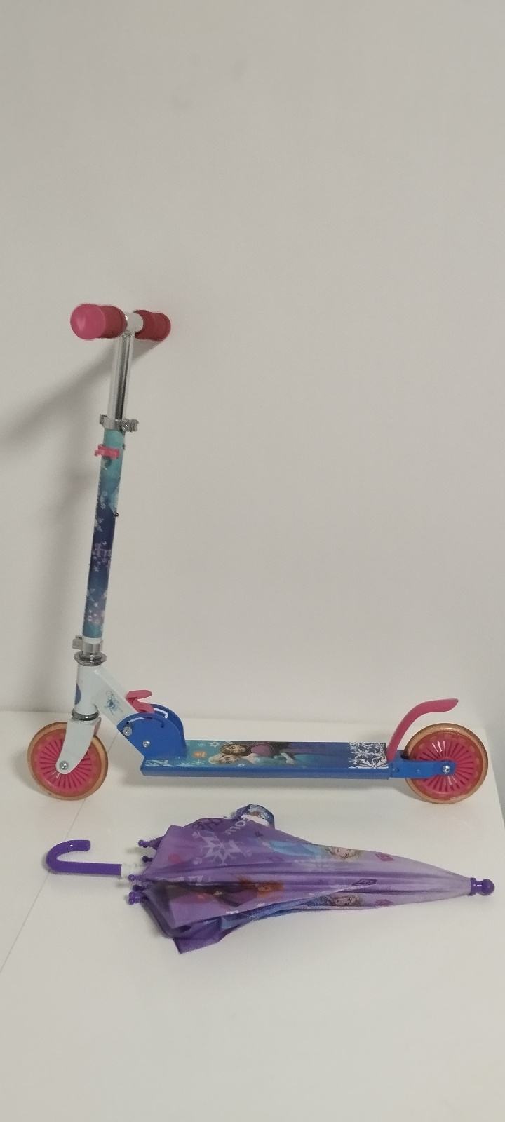 Dječji romobil FROZEN + mali kišobran