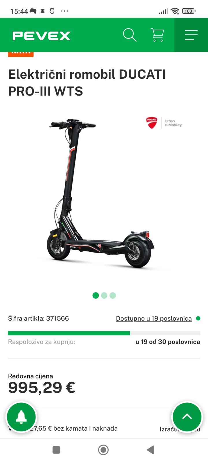 Ducati pro3