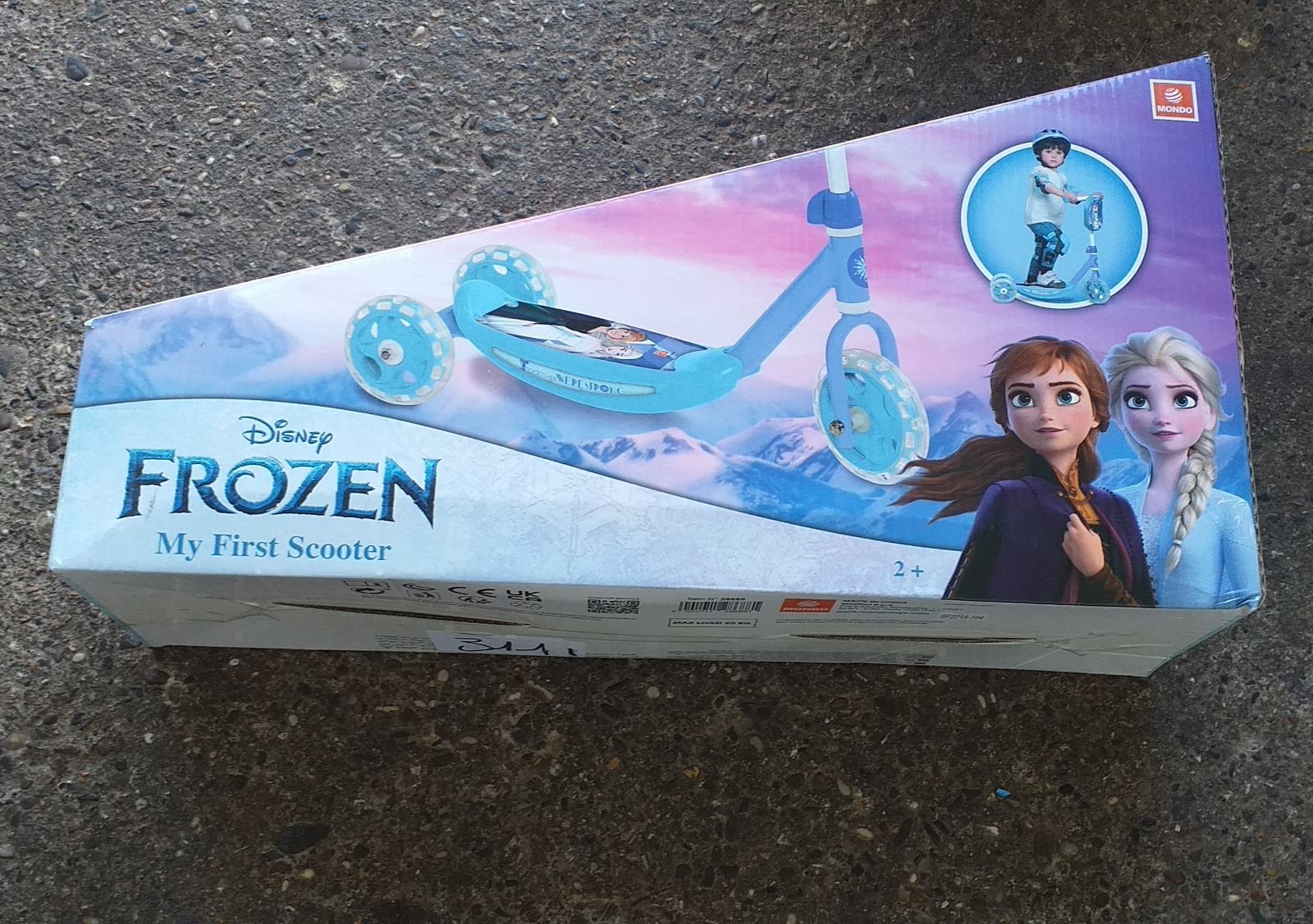 ROMOBIL NA TRI KOTAČA - FROZEN - NOVO