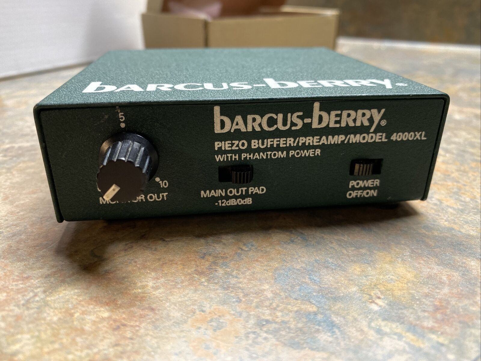 Barcus-Berry 4000XL