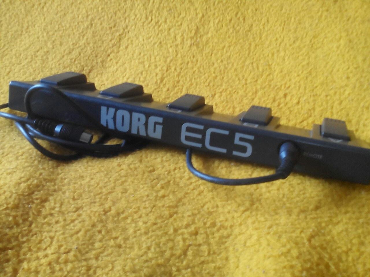 KORG EC-5 pedala