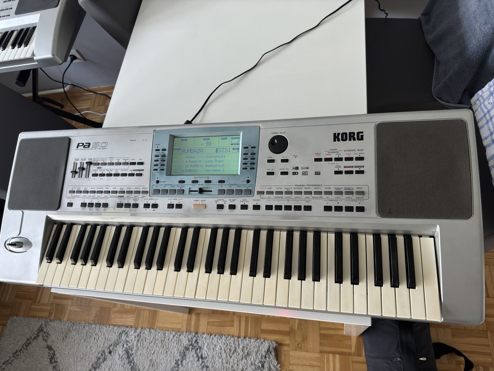 KORG PA50 USB