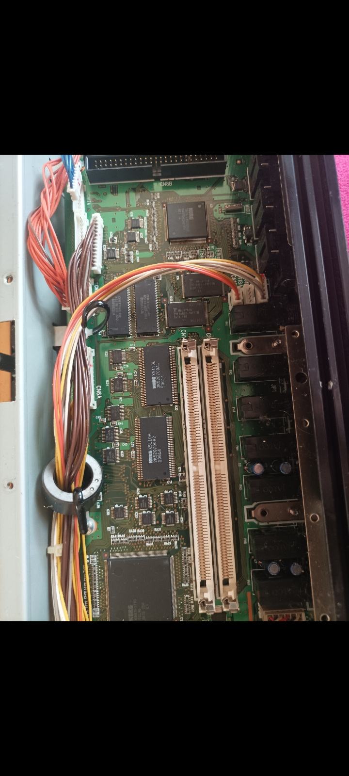 korg triton tr matična ploča