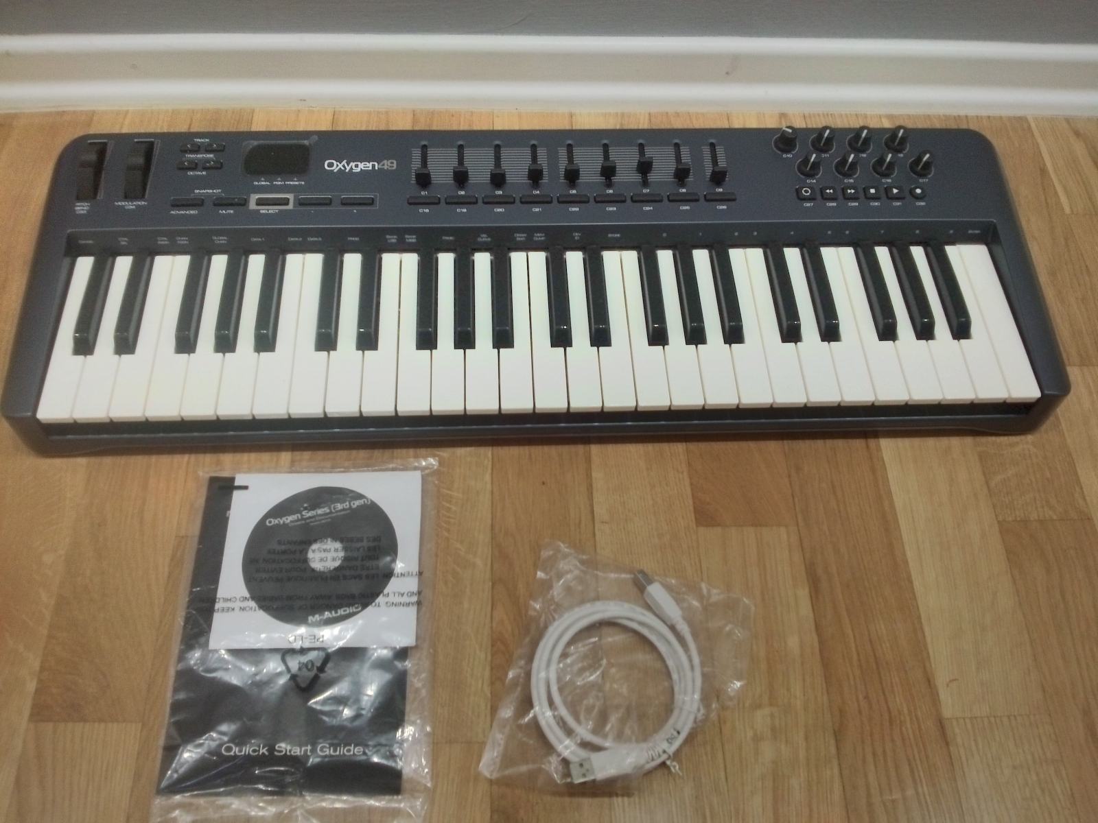 M-Audio Oxygen 49 3rd gen