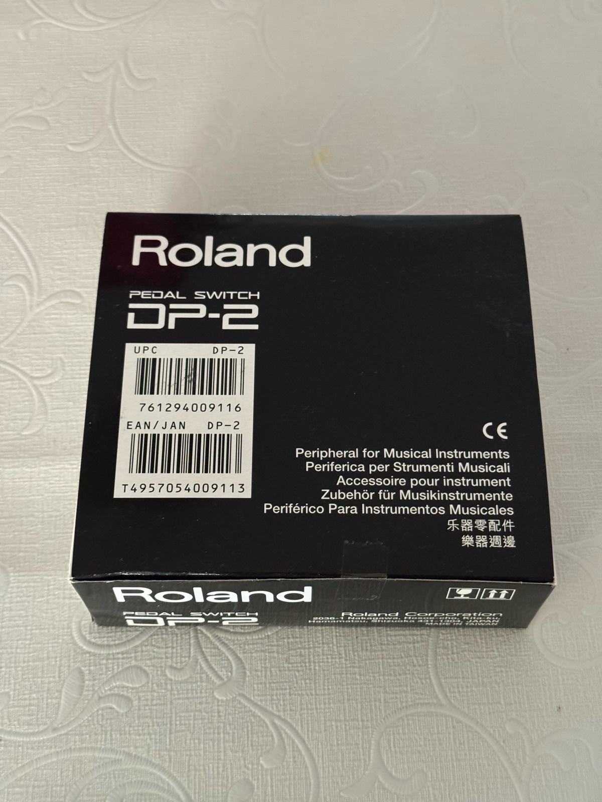 Roland DP-2 pedala nova