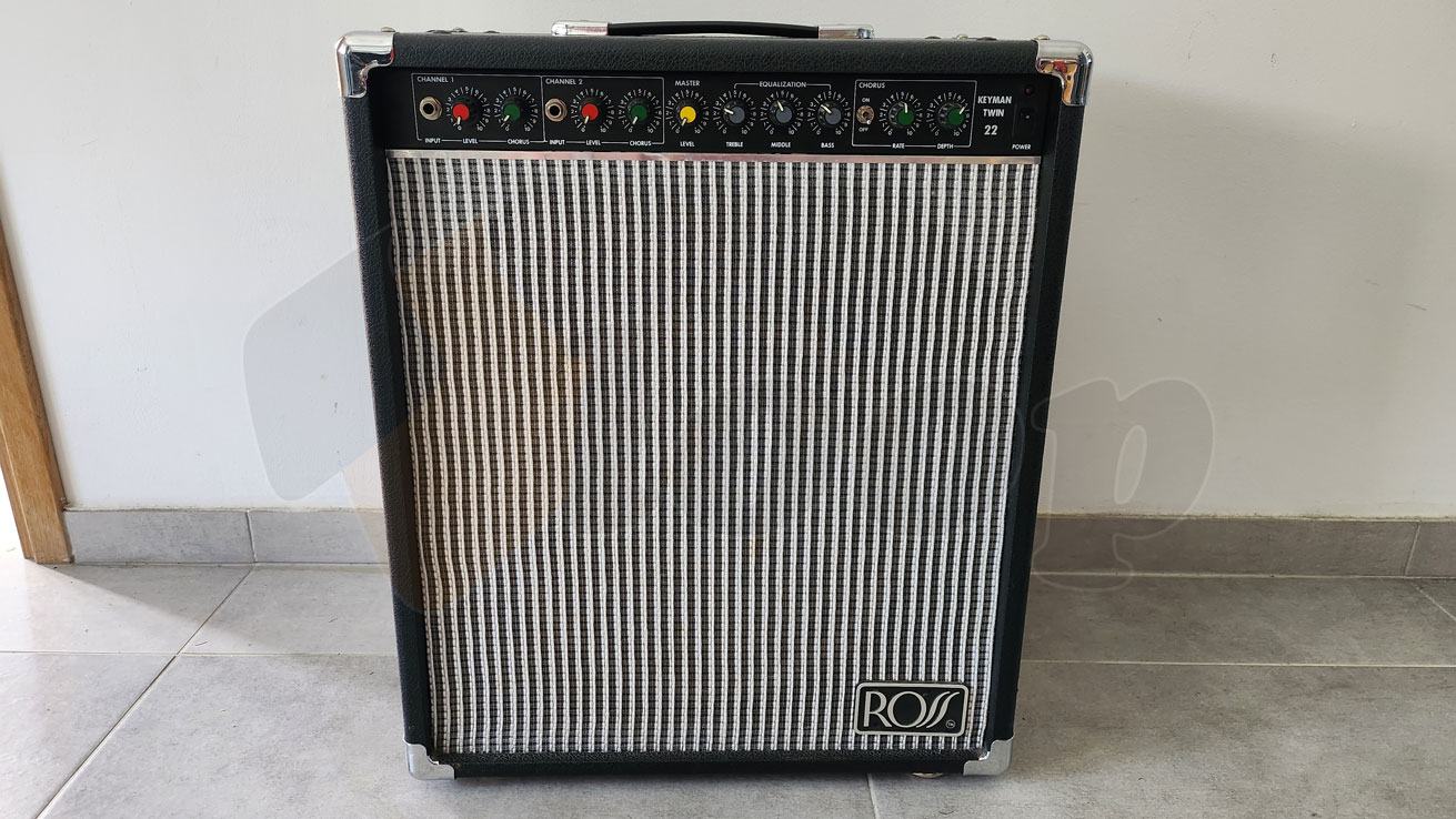 Ross Keyman Twin 22 keyboard amp