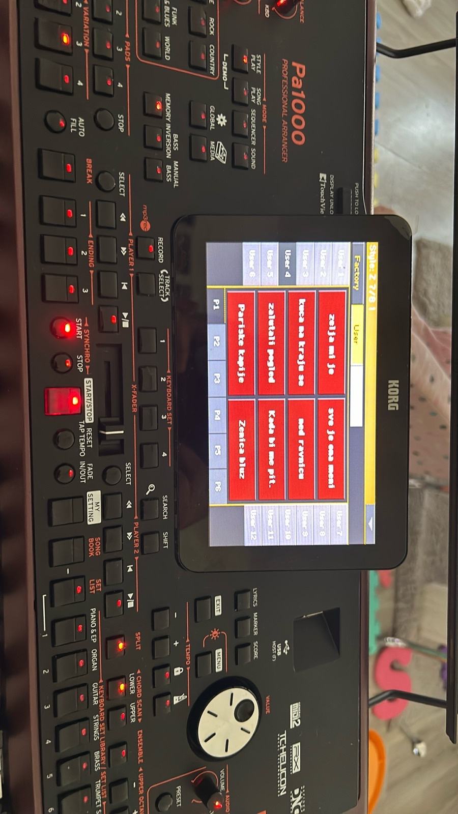 Setovi za korg pa 1000