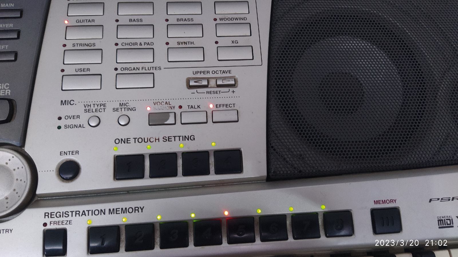 Yamaha psr 2000 klavijatura