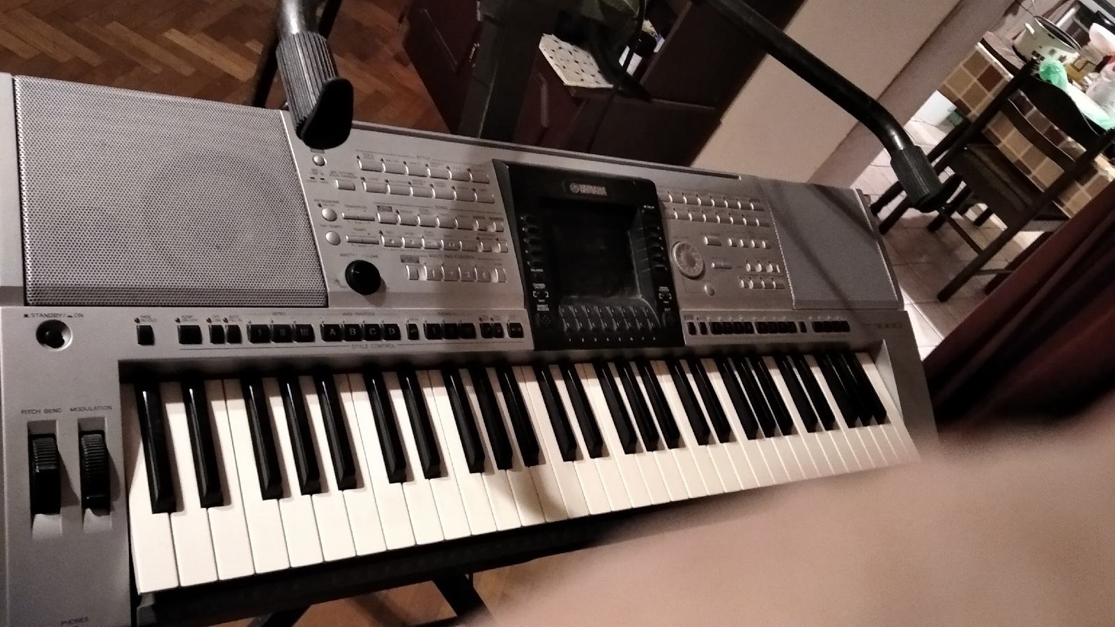 Yamaha psr 3000