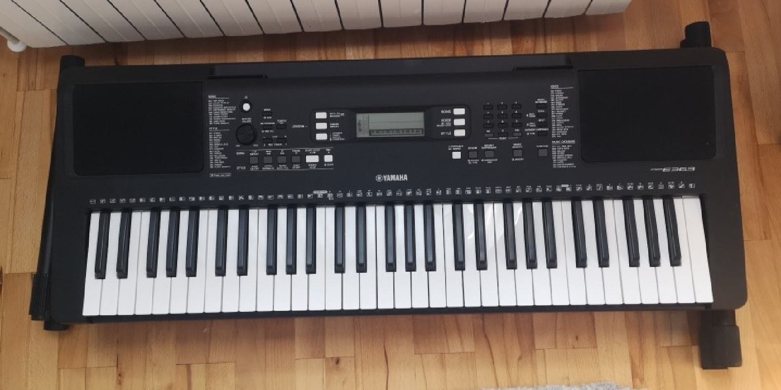 Yamaha PSR E363 klavijatura