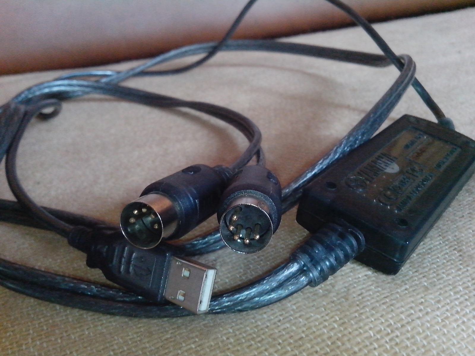 Yamaha UX16 kabel usb-midi