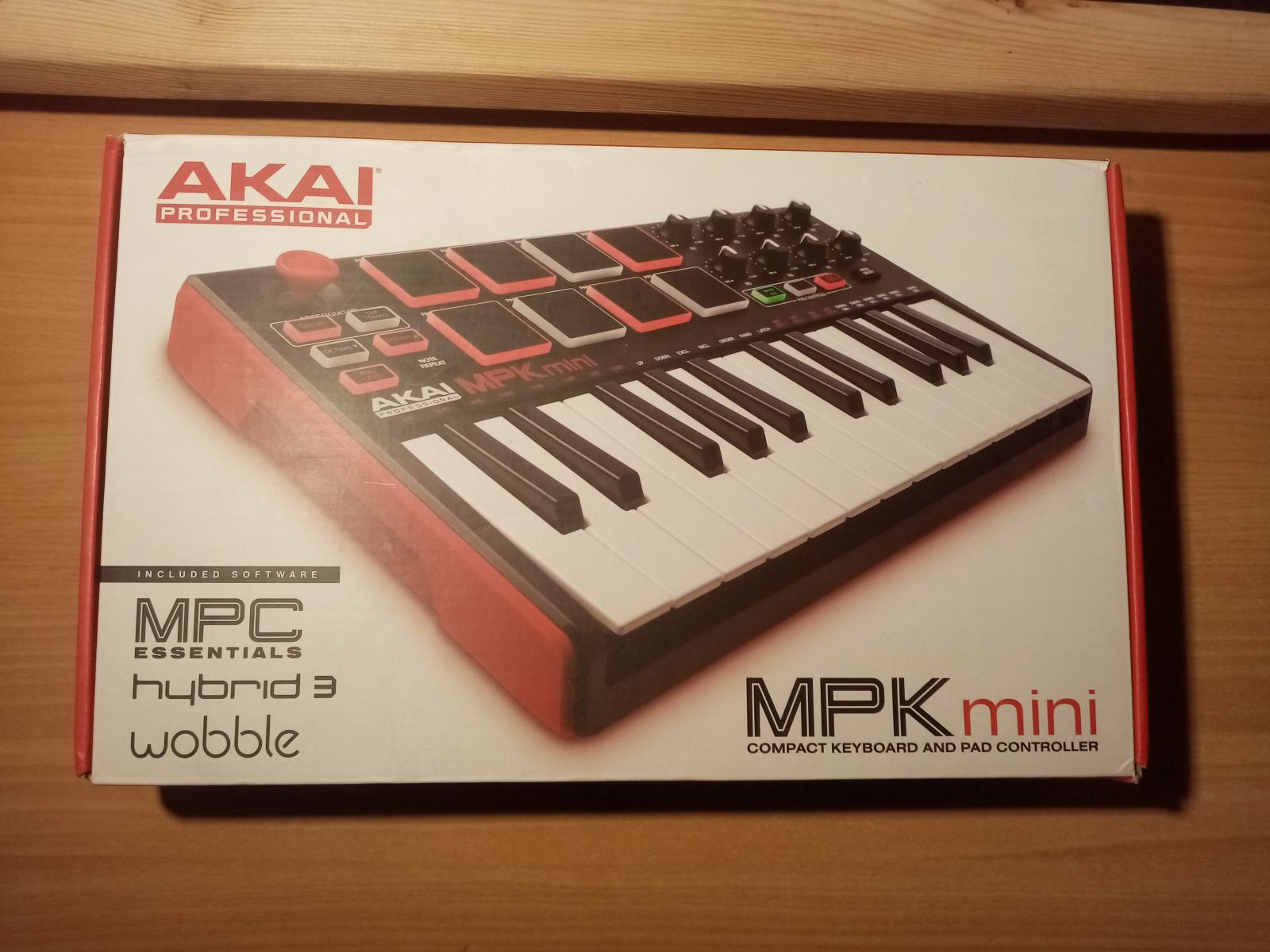 Akai professional MPK Mini Mk II