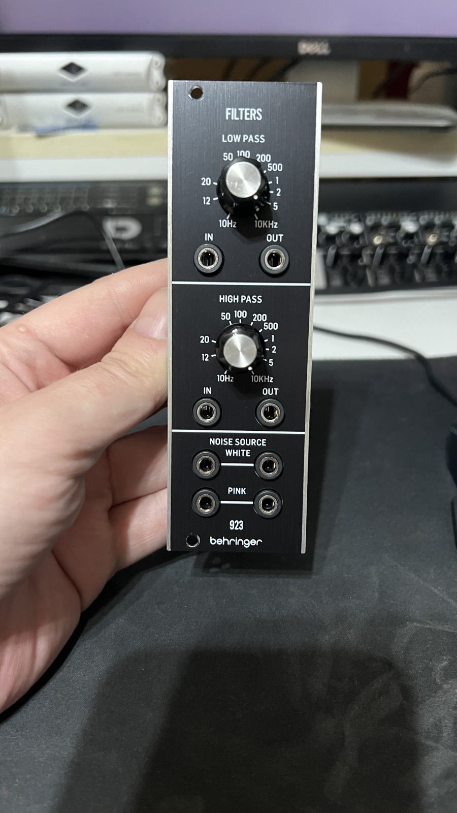 Behringer 923 Filters Eurorack modul