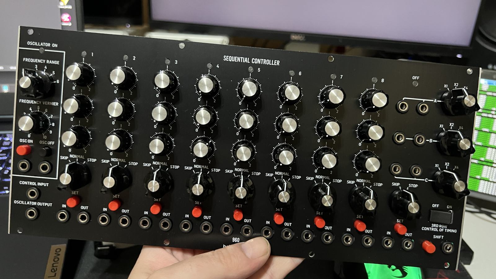 Behringer 960 Sequential Controller Eurorack modul