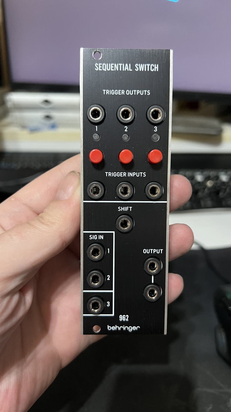 Behringer 962 Sequental Switch Eurorack modul