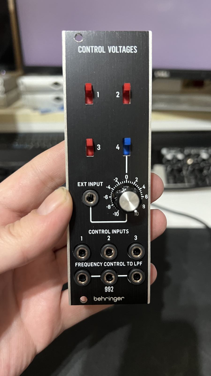 Behringer 992 Control Voltages Eurorack modul