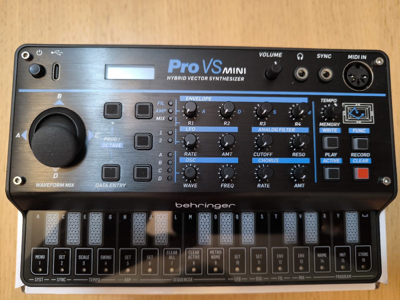 Behringer Pro VS mini