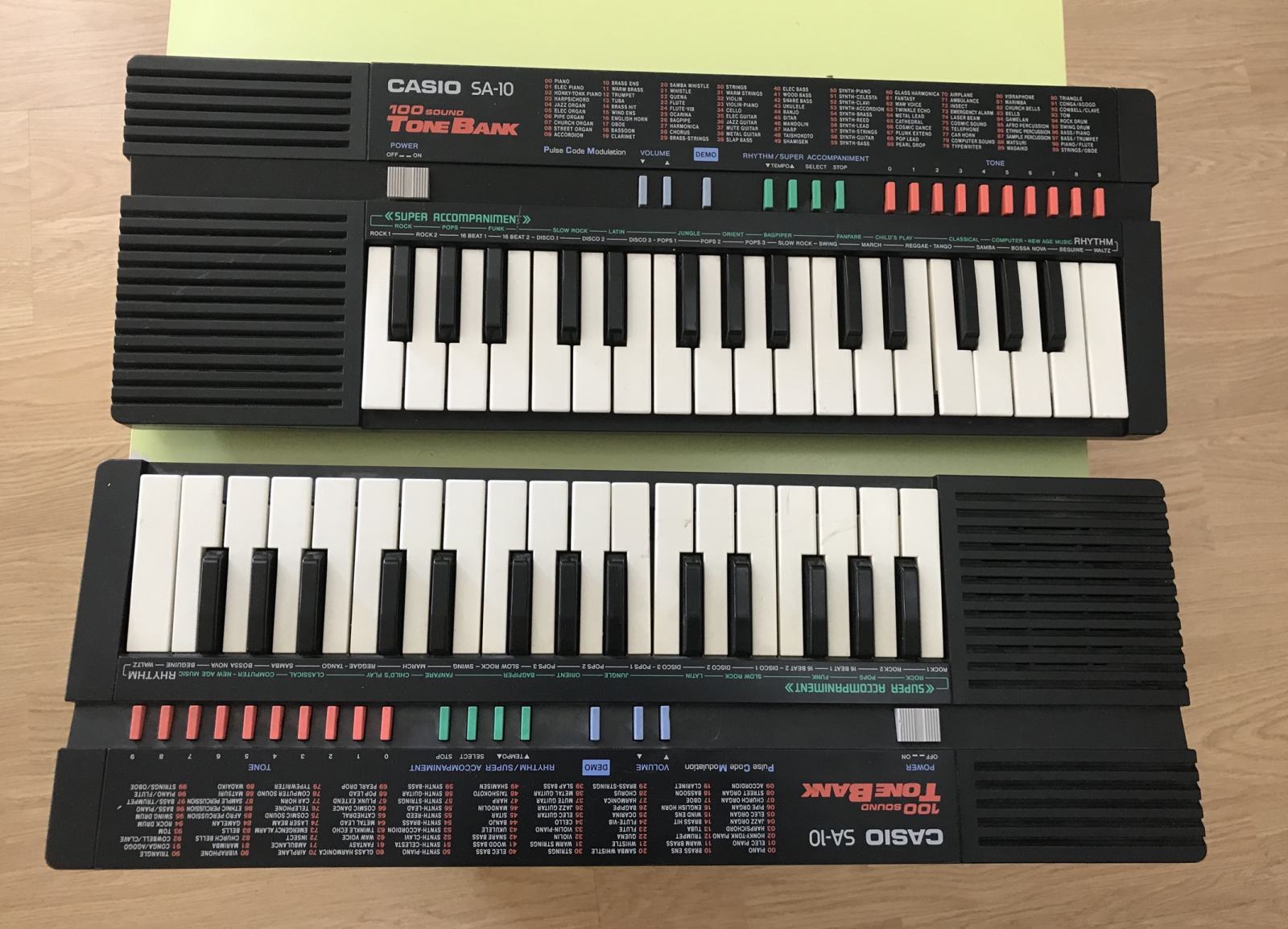 Casio SA-10