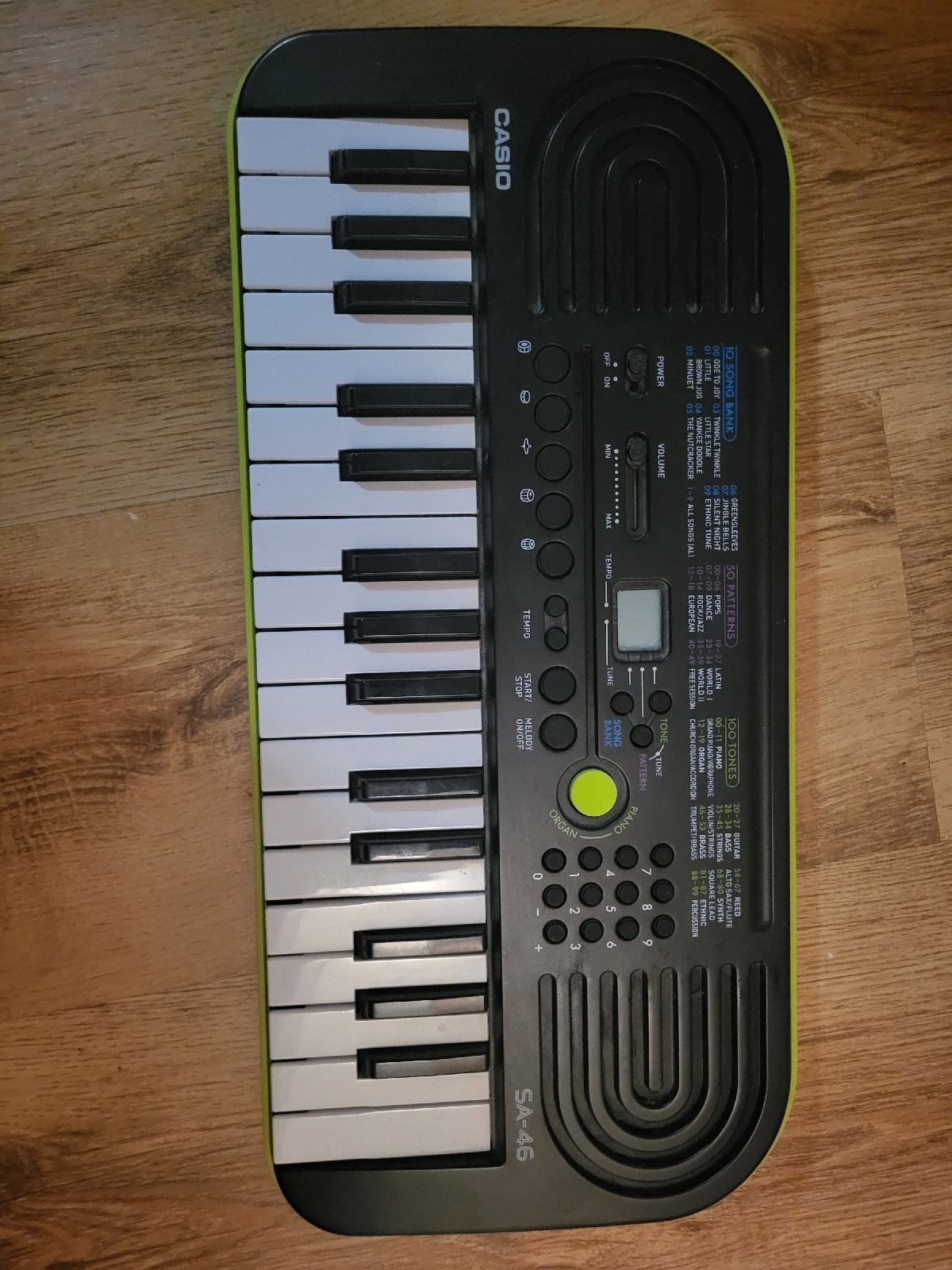 Casio SA-46