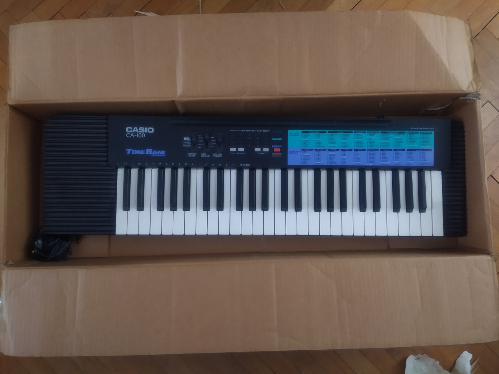 Casio CA-100 Tone Bank
