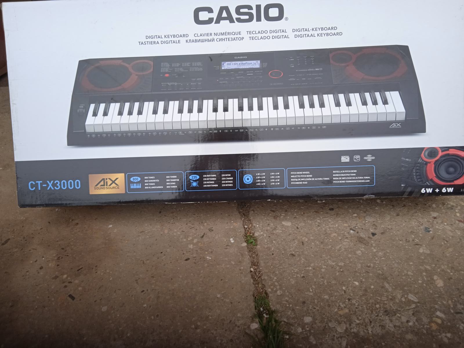 casio ct x3000