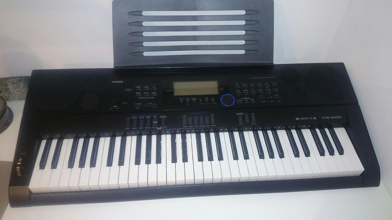 CASIO CTK 6000