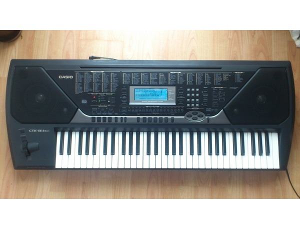 Casio ctk 811 ex Aranžer