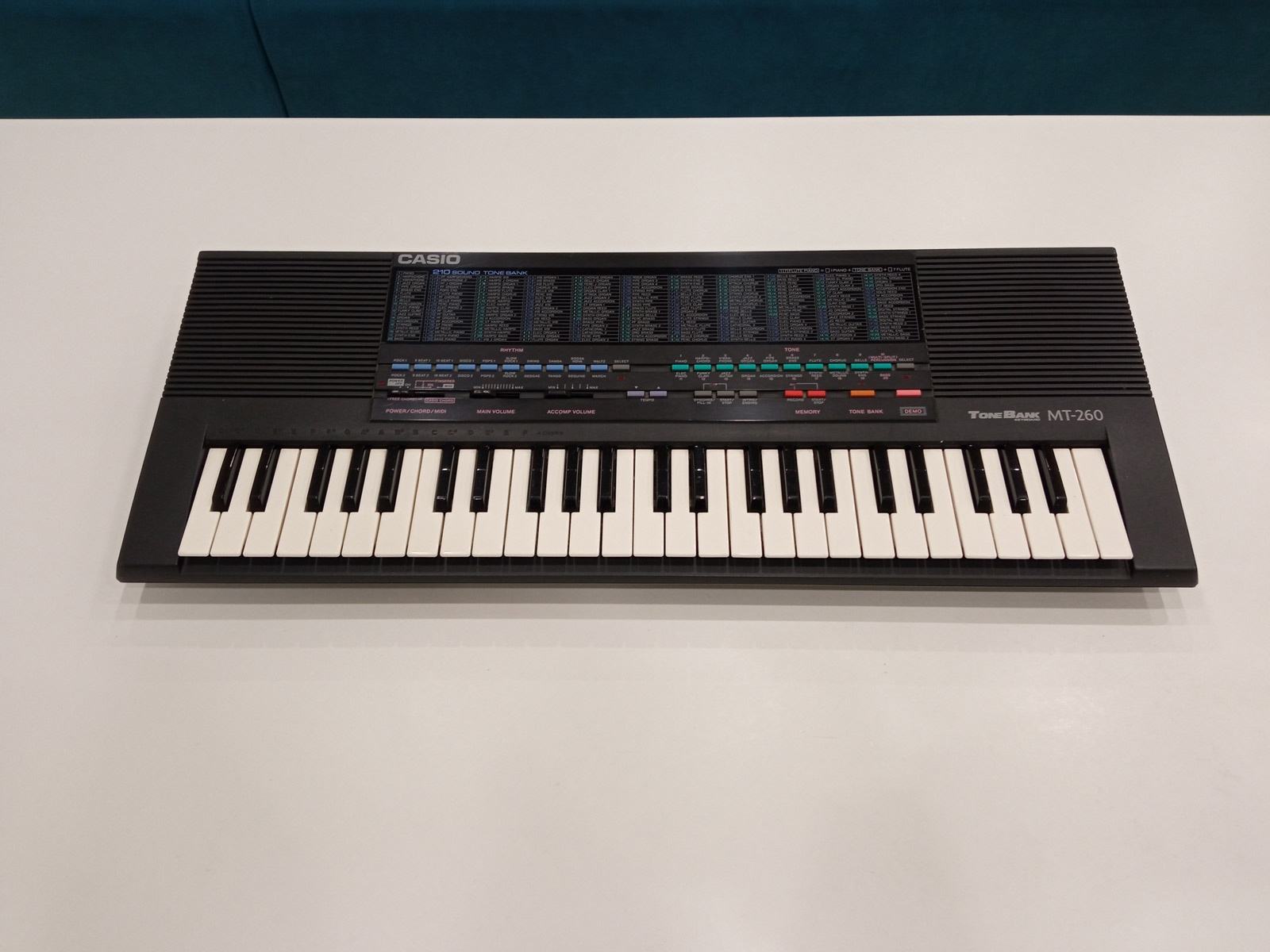 Casio ToneBank MT-260