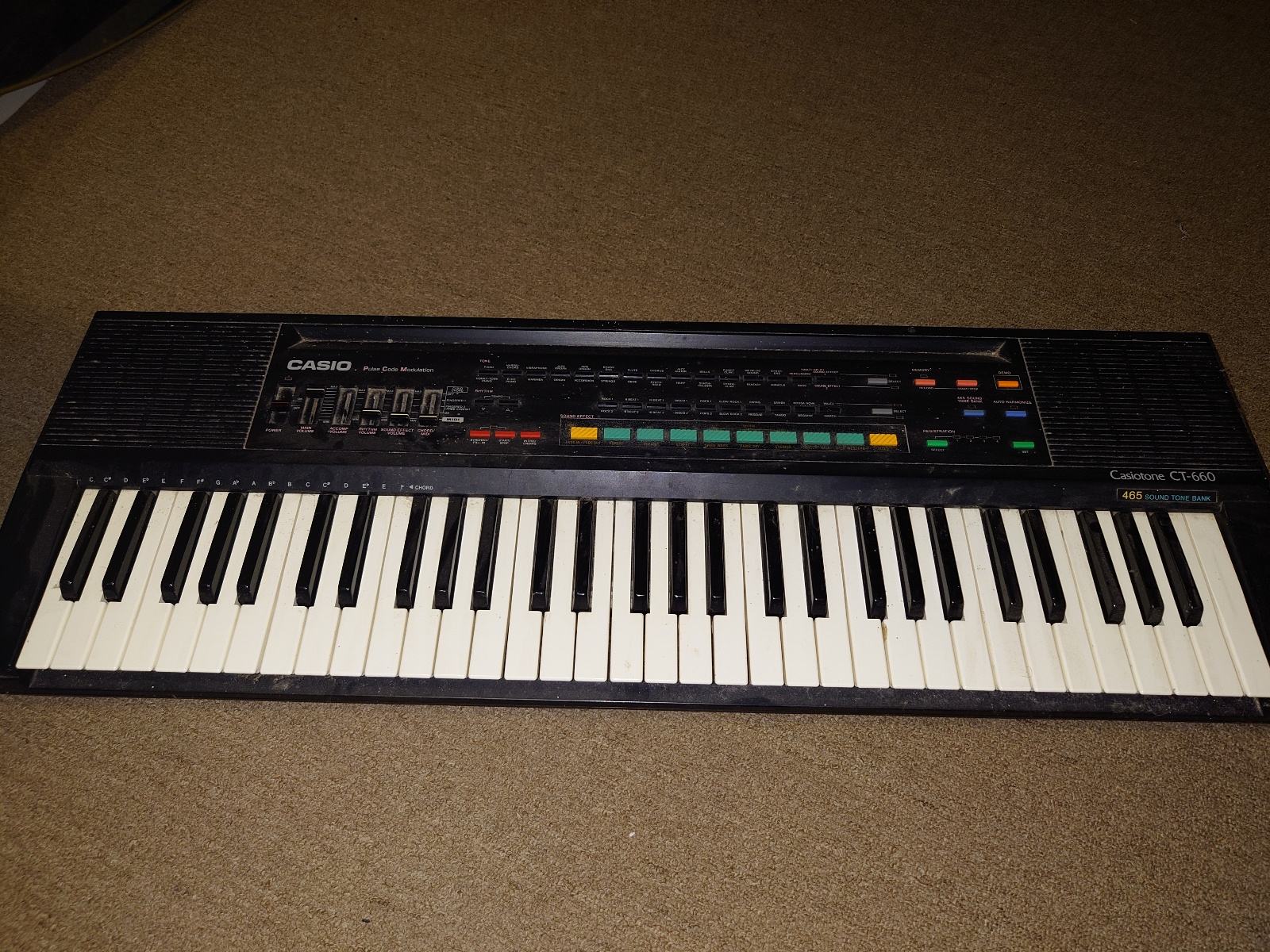 CASIO Casiotone CT-660