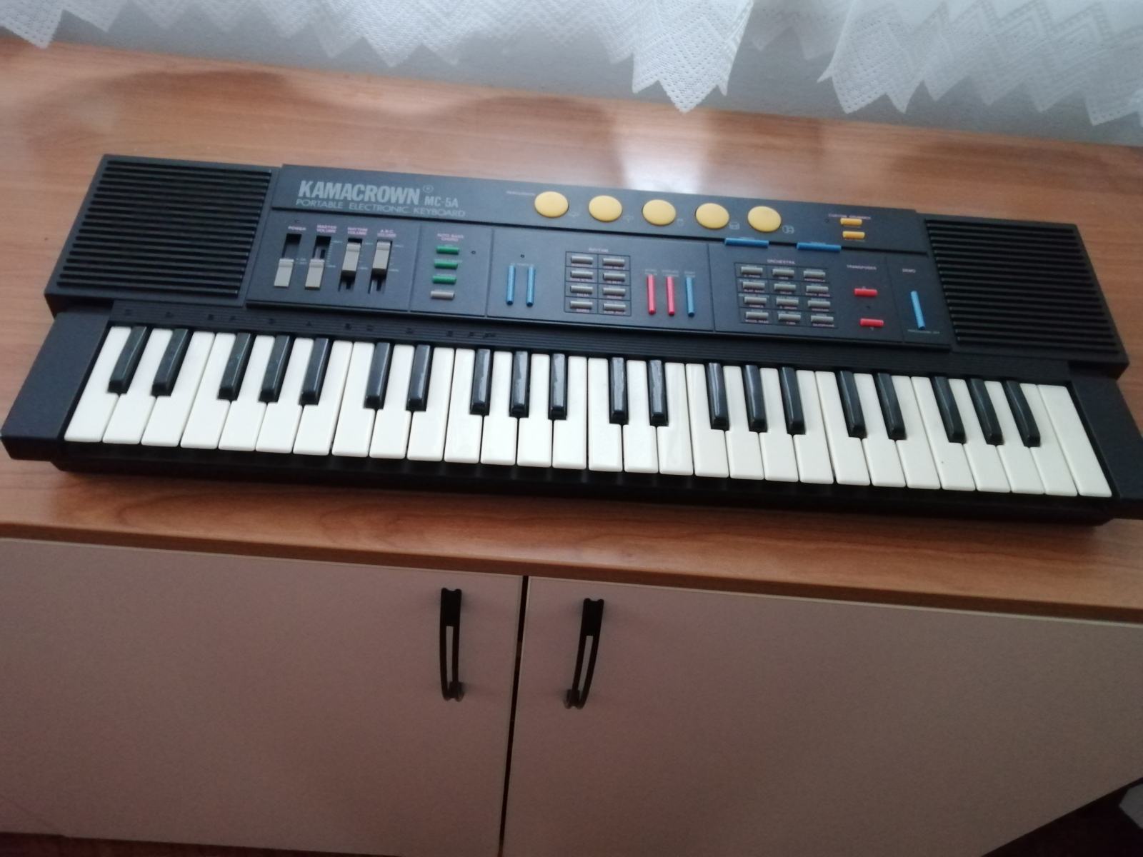 Electronic Keyboard MC-5A