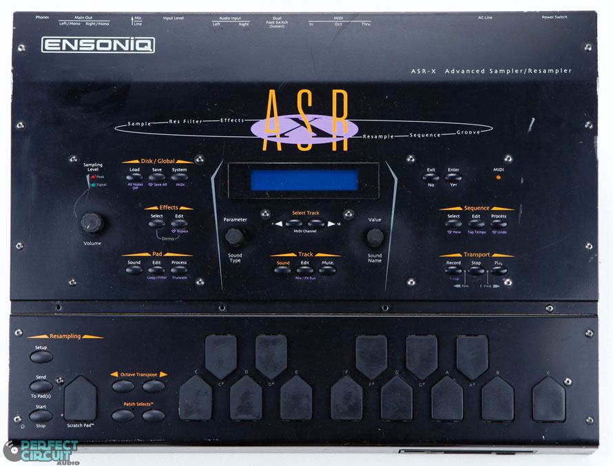 Ensoniq ASR-X