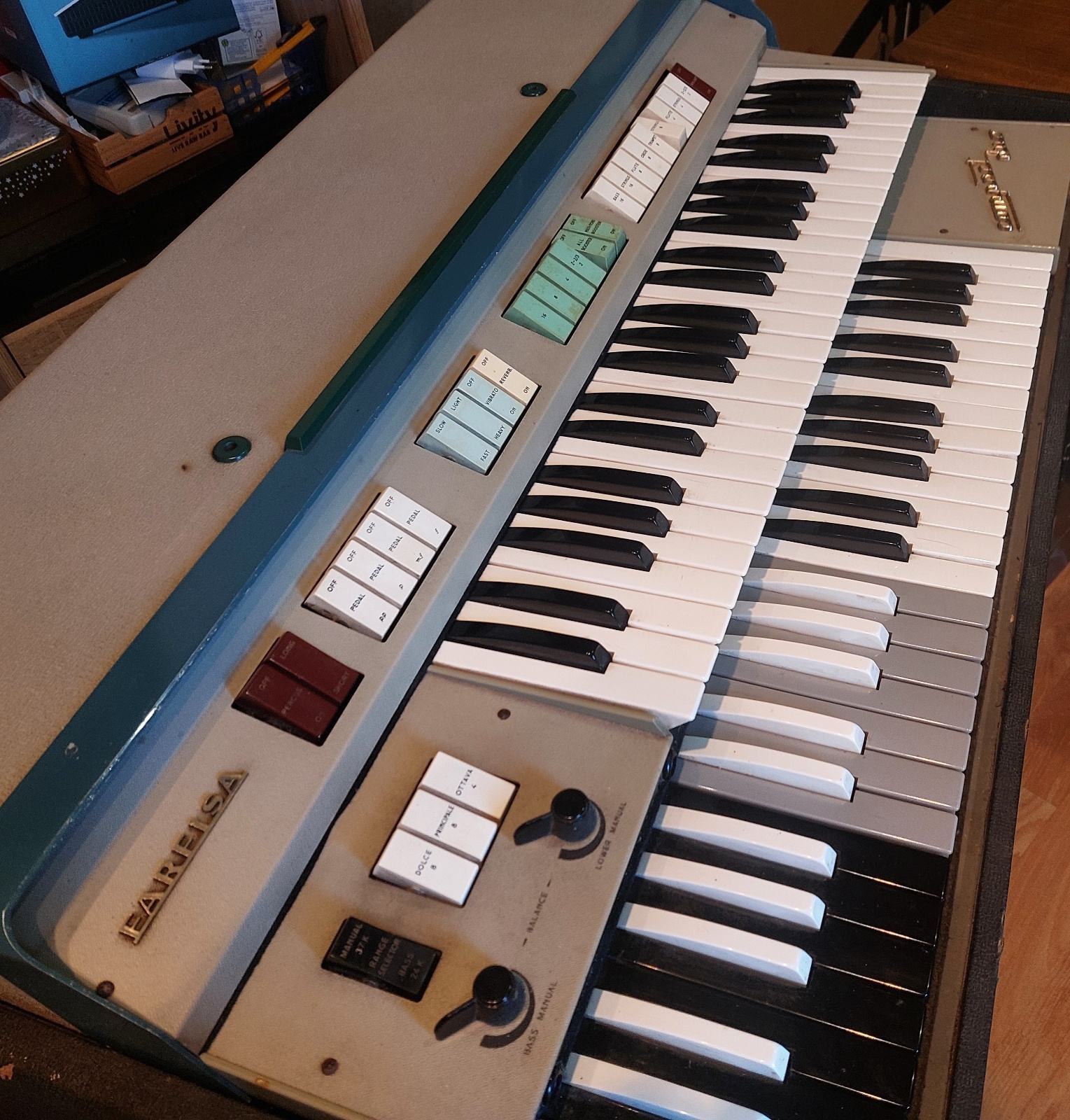 FARFISA COMPACT DUO - ORGULJE