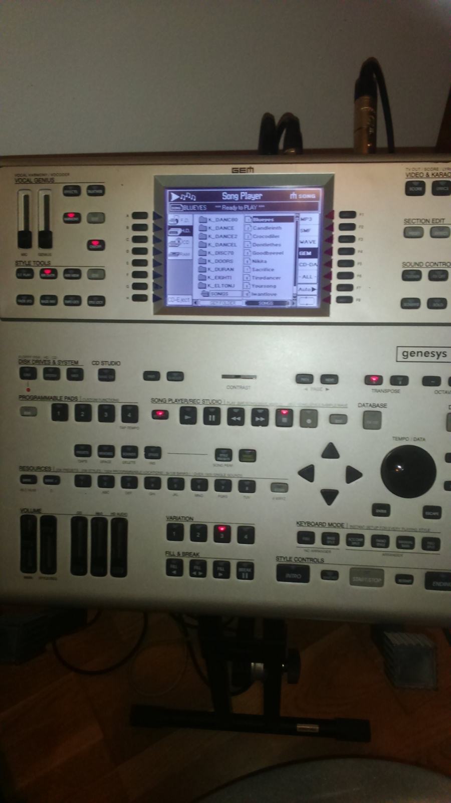 GEM GENESYS XP EXPANDER