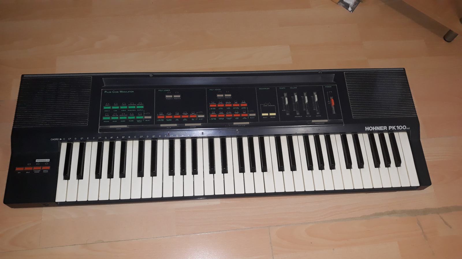HOHNER pk100 midi