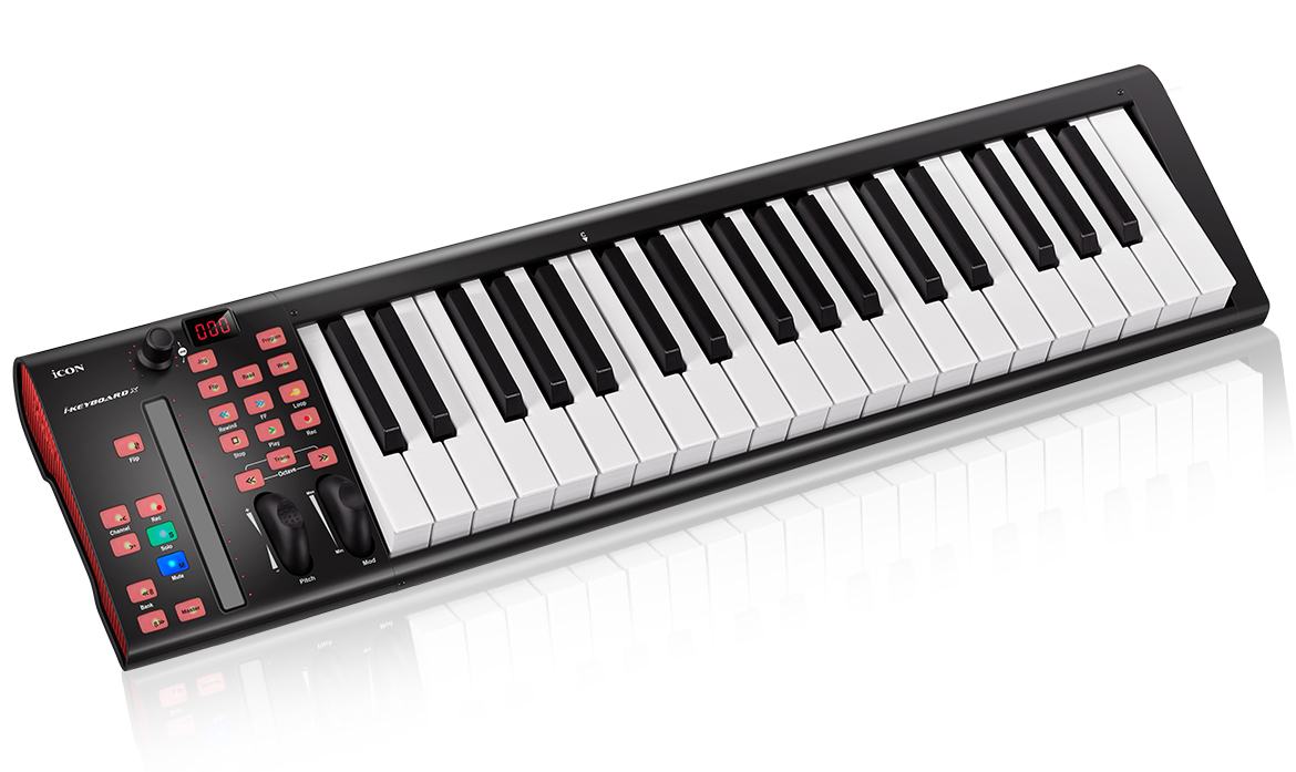Icon iKeyboard 4X MIDI kontroler