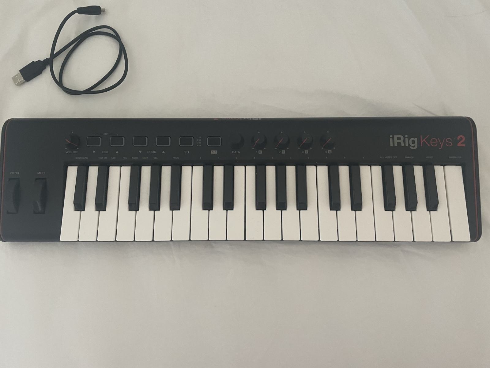 iRig Keys 2 37-key MIDI kontroler
