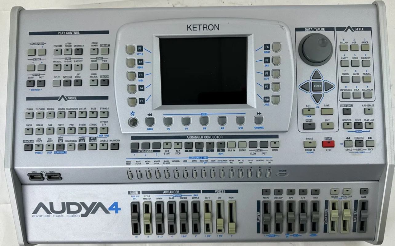 Ketron AUDYA 5 modul (Audya 4) prodajem ili mijenjam