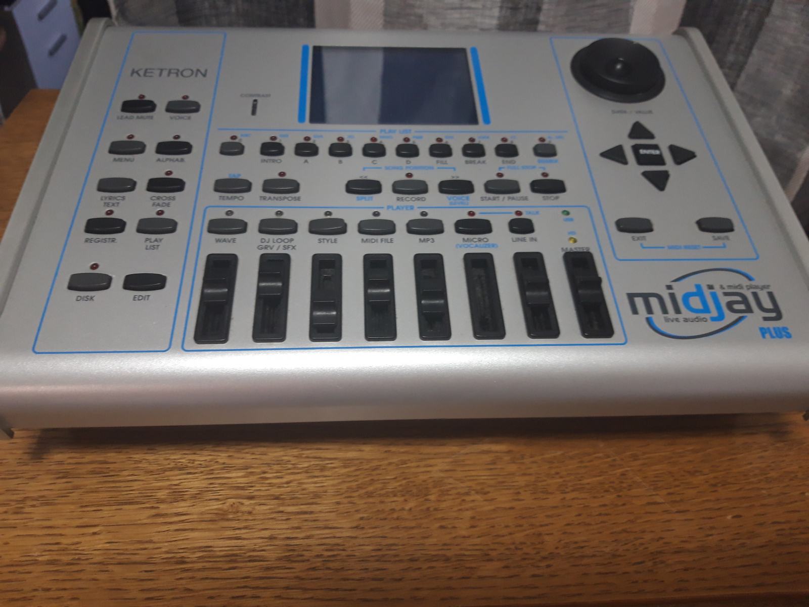 KETRON MIDJAY PLUS - sniženo