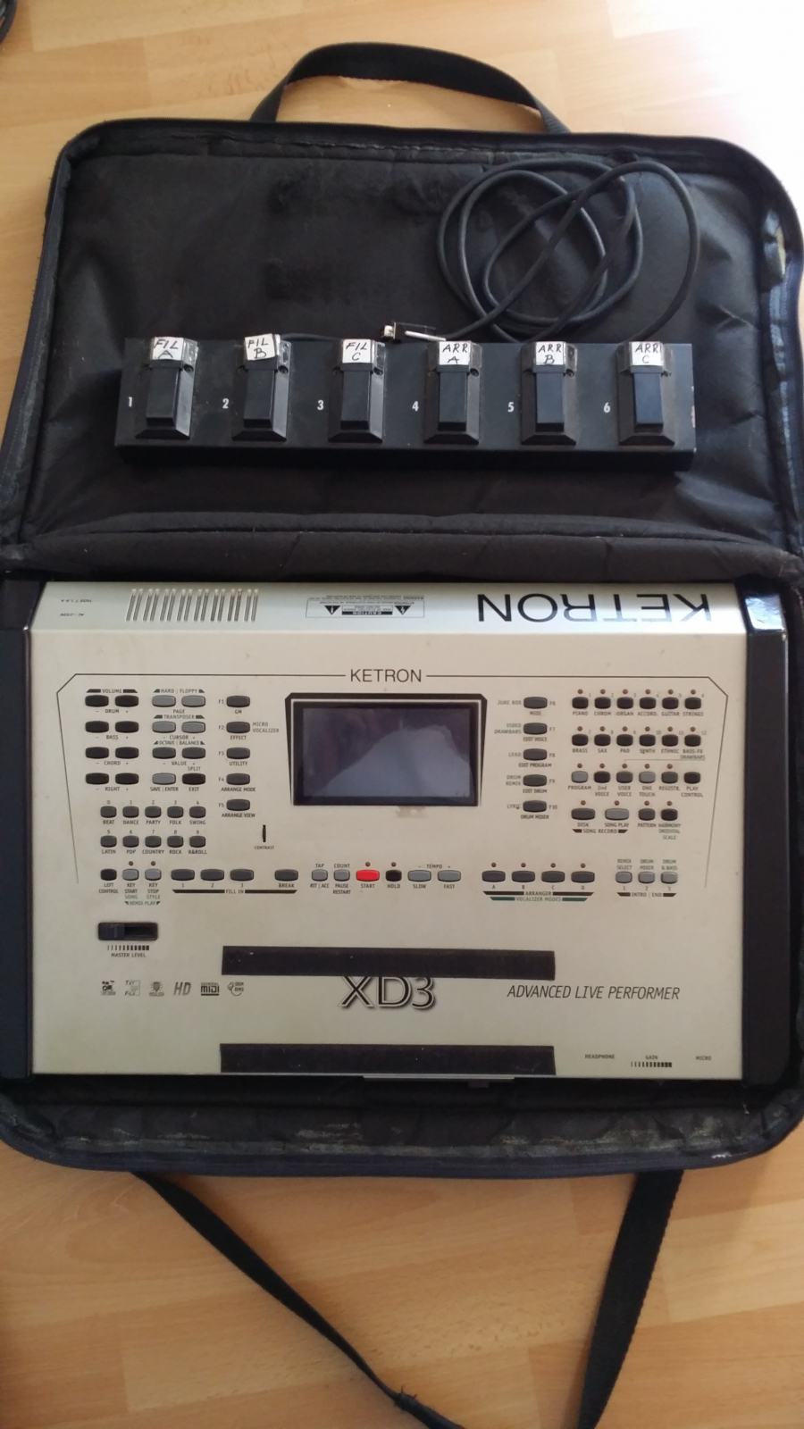 Ketron XD3
