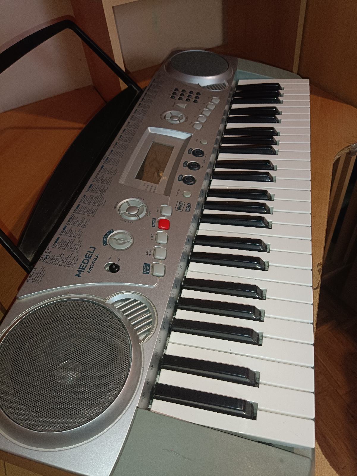 Klavijatura Medeli MC49A