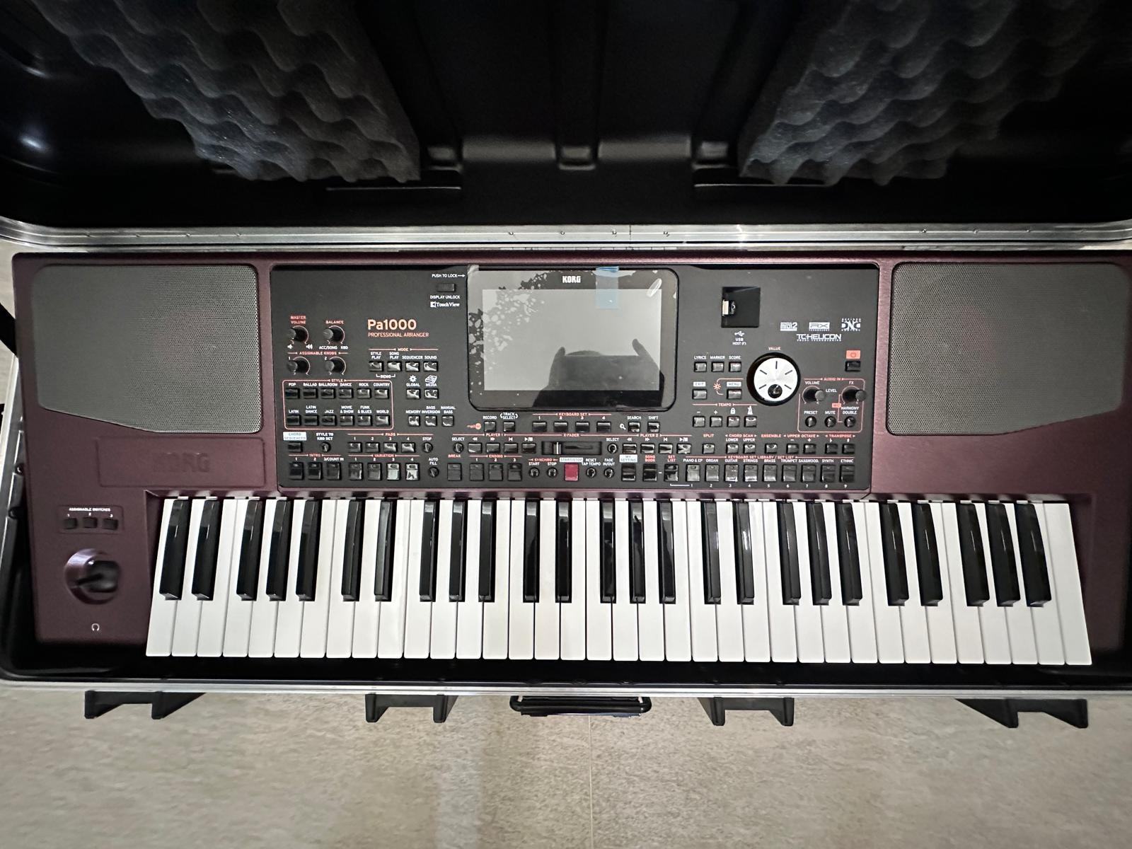 Korg Pa 1000 61 dirka Nova!